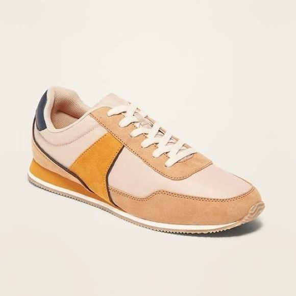 Old Navy | Shoes | Retro Colorblocked Sneakers | Poshmark
